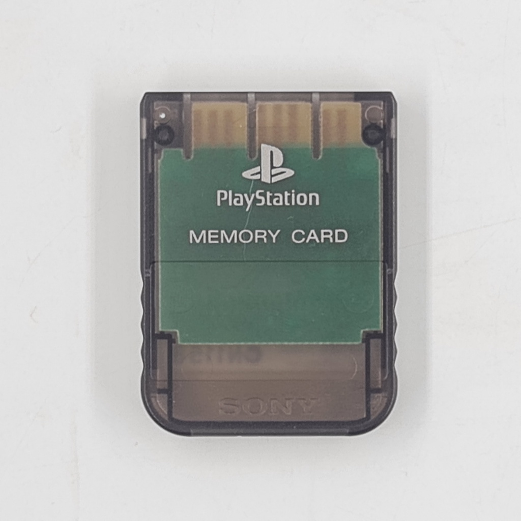 [SELL] Official PlayStation 1 Memory Card Made in Japan (USED) ตลับเซฟ ...