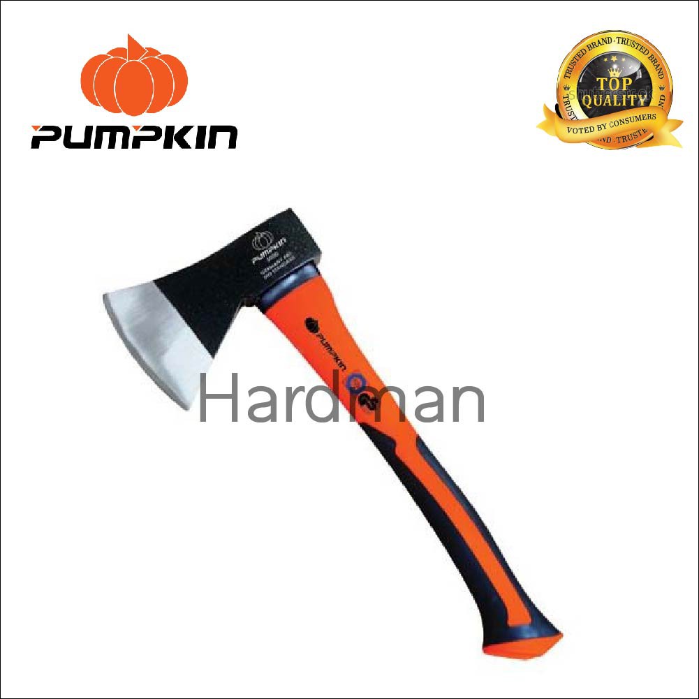 Pumpkin ขวาน drop forged ด้ามไฟเบอร์ 2000 กรัม รุ่น PTT-AF2000 (29147 ...