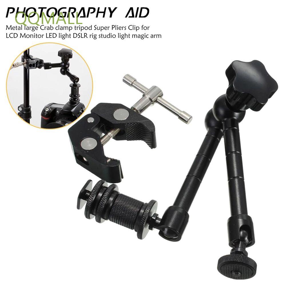 QQMALL Camera Accessories Magic Arm Adjustable 11 Inch Magic ...