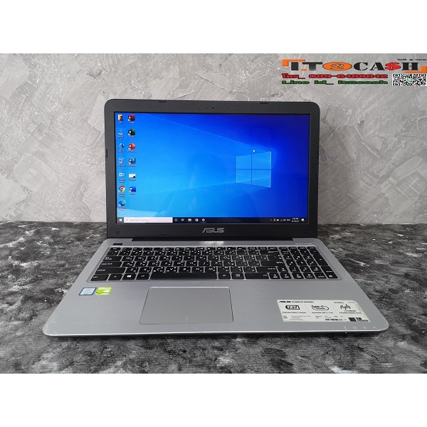สินค้ามือสอง...โน๊ตบุ๊ค Asus K556U Core i5 Gen7 การ์ดจอแยก พร้อมใช้งาน ...
