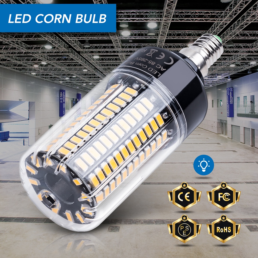 โคมไฟระย้า 220V Led E27 E14 110V 3.5W 5W 7W 9W 12W 15W 20W ประหยัดพลังงานสูง | Shopee Thailand