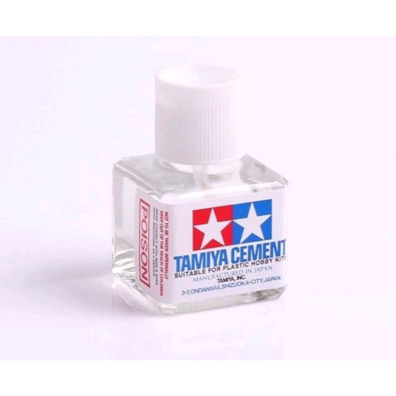 TAMIYA 87003 Tamiya Cement กาวฝาขาวแห้งช้า 40 ml | Shopee Thailand