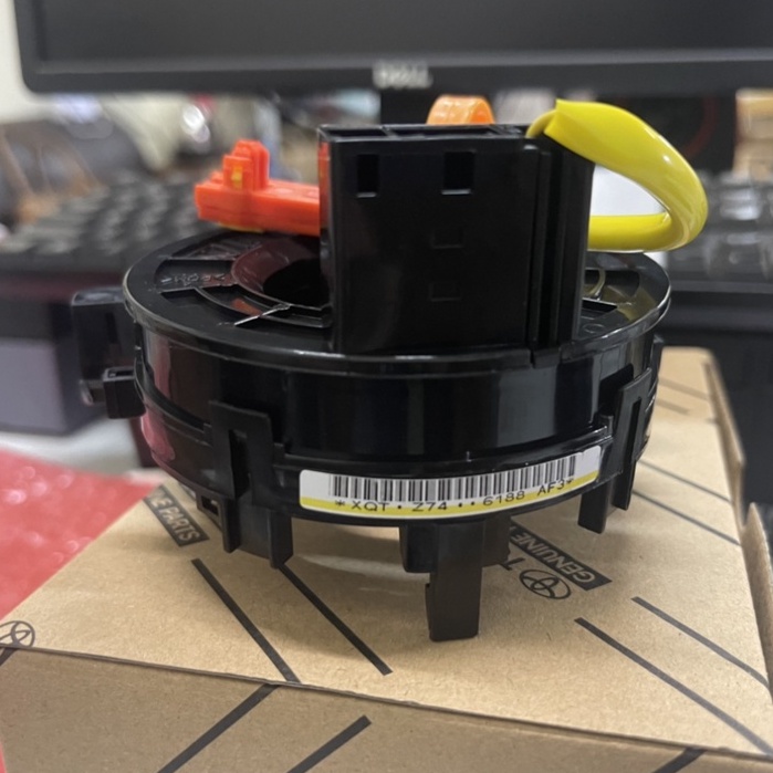 OEM 84306-0K030 สายแพรแตร 843060K030 Combination Switch Coil for Toyota ...