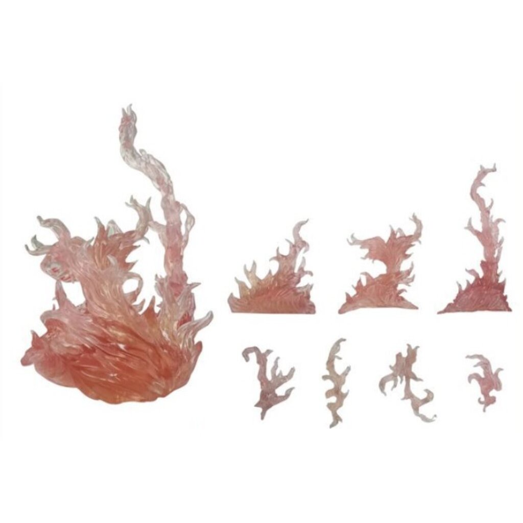 Burning Flame Effect Model Figure Figma เอฟเฟคเปลวไฟ โมเดล ฟิกเกอร์ ฟิ ...