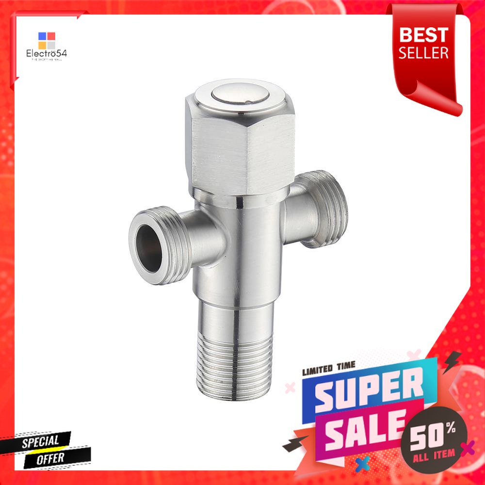 สต๊อปวาล์ว 2 ทาง RASLAND RA KX633 สเตนเลส2-WAY STOP VALVE RASLAND RA ...
