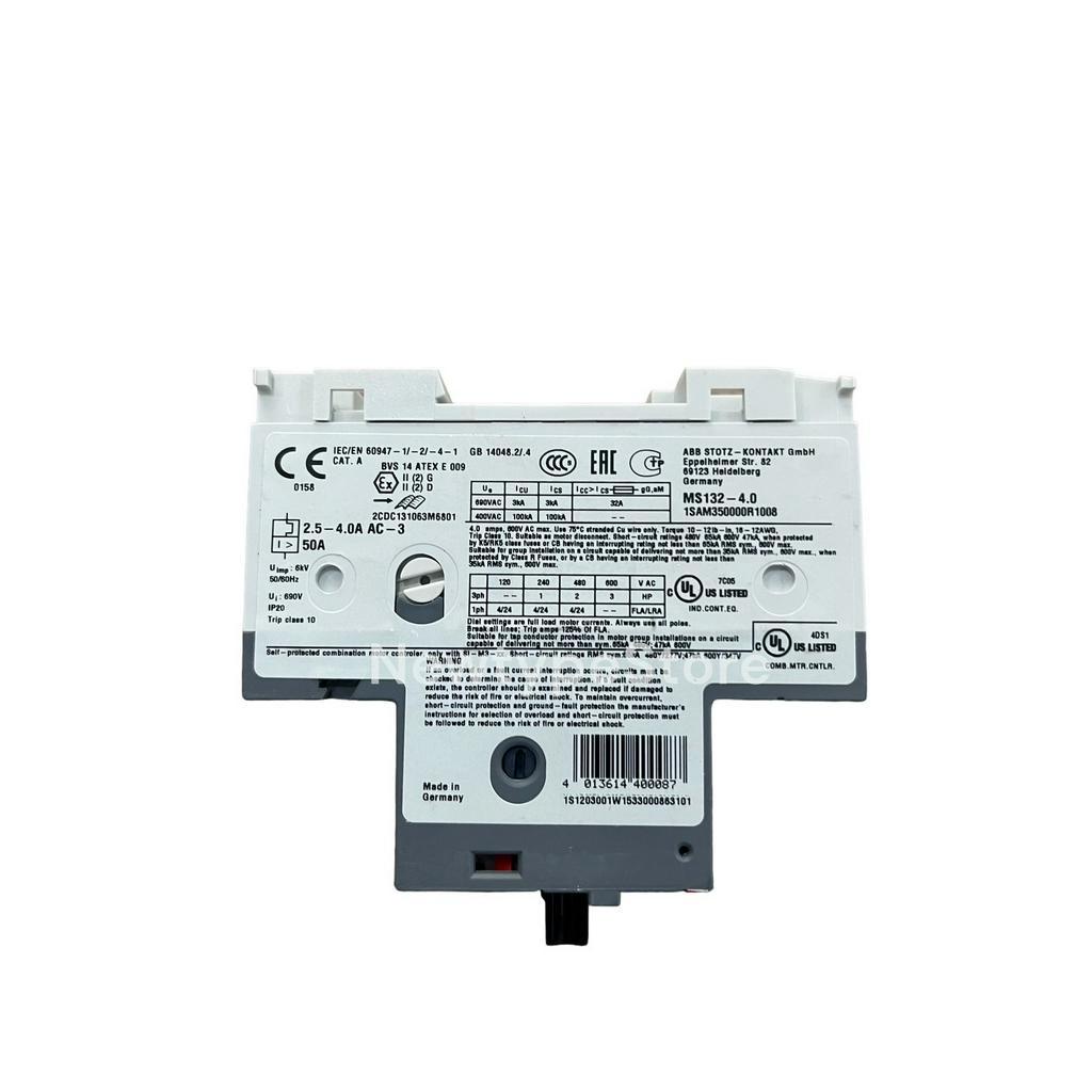 Motor Starter MS132 ABB สินค้าพร้อมส่ง | Shopee Thailand