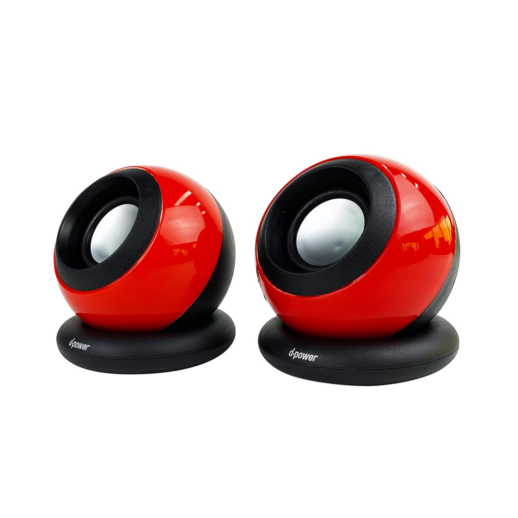 dpower GM-11 ลำโพง PC NOTEBOOK STEREO 2.0 แค่เสียบสายใช้ได้ทันที เหมาะสำหรับแนว อีซี่ลิสซินิ่ง ...