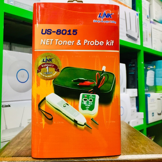 US-8015 Net Toner & Probe Kit Link ออกใบกำกับภาษีได้ | Shopee Thailand