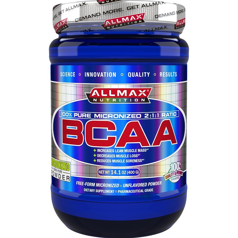 ALLMAX Pure Micronized BCAA (80Servings) (400g) | Shopee Thailand