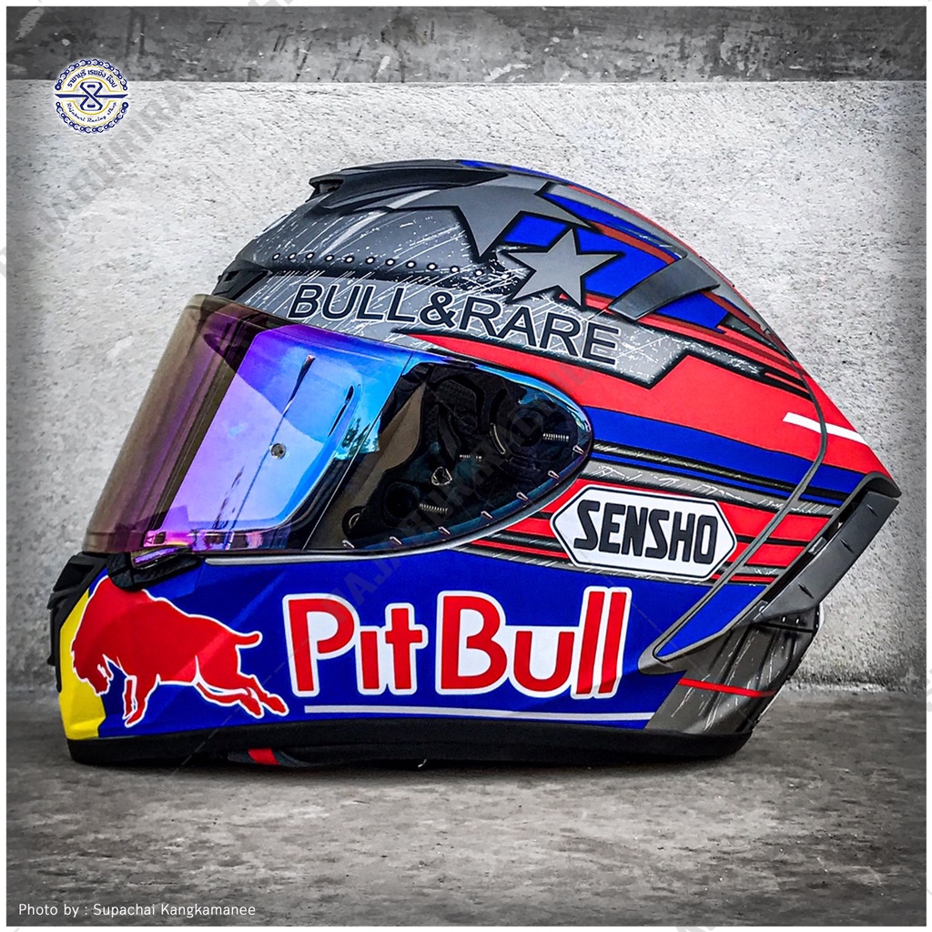 หมวกกันน็อค SEN SENSHO มีให้เลือก หลายลาย ต้องลด 1 Size หมวกกันน็อก ...