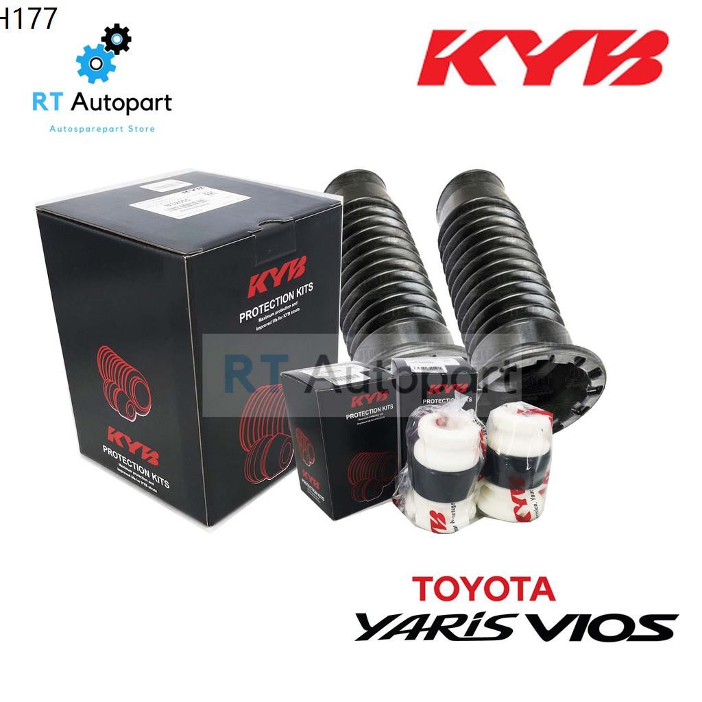 KYB / RBI (ชุด) กันฝุ่นโช้คหน้า Toyota Vios Yaris ปี07-12 / กันฝุ่นโช๊ค ...