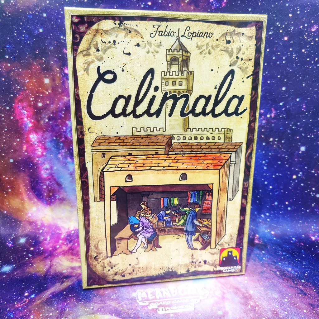 Calimala Board Game (ของแท้) [B1] | Shopee Thailand