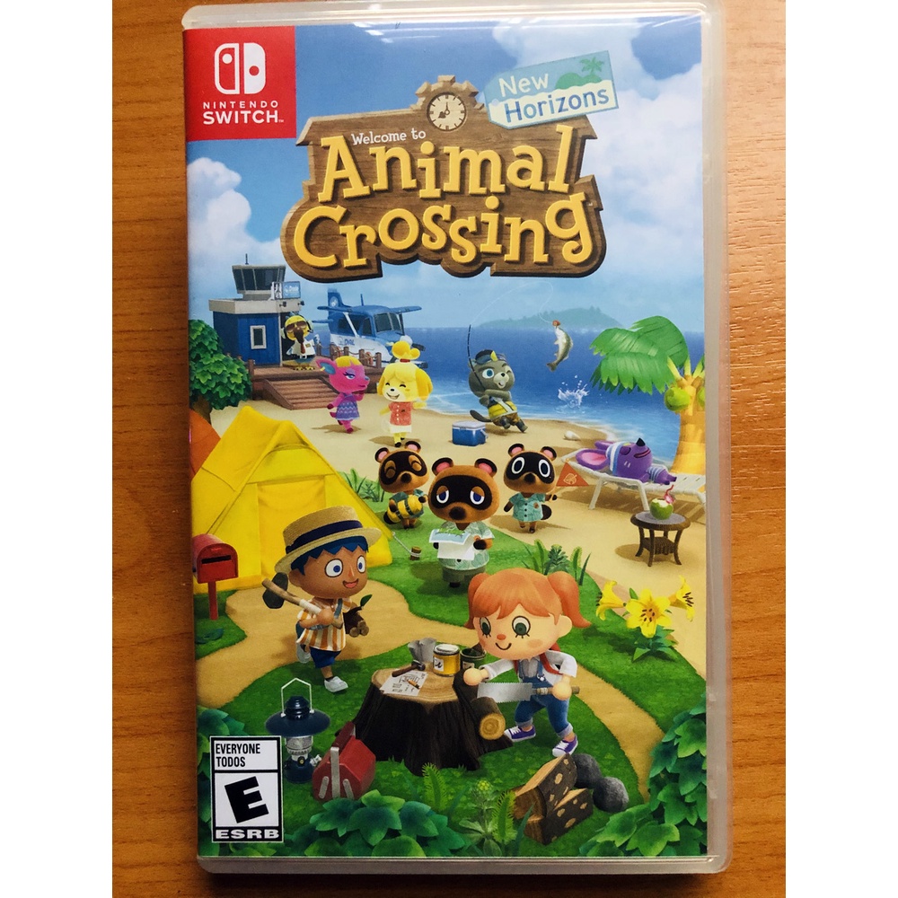 Animal Crossing : New Horizons ENG Nintendo Switch (NS) | Shopee Thailand