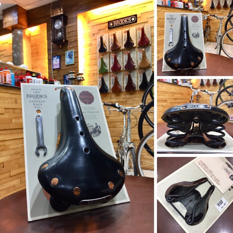 BROOKS: อาน BROOKS CONQUEST มีสปริง | Shopee Thailand