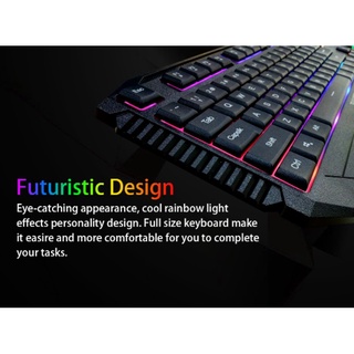 HP K110 Wired Gaming Keyboard (Anti-Ghosting Keys and Backlit) | Shopee ...