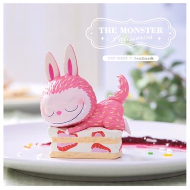 Labubu Patisseries🍰🧁🥧🍮🌿 | Shopee Thailand