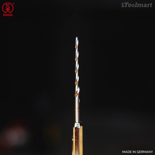 ONISHI ดอกสว่านเจาะไม้ เจาะนำสกรู เตเปอร์ No.21 HSS Tapered Auger Bits ...