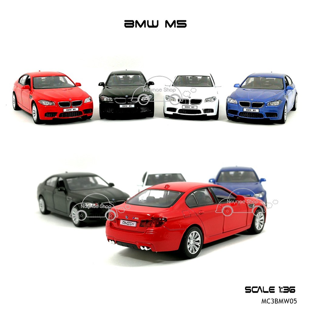 โมเดลรถ BMW M5 (Scale 1:36) | Shopee Thailand