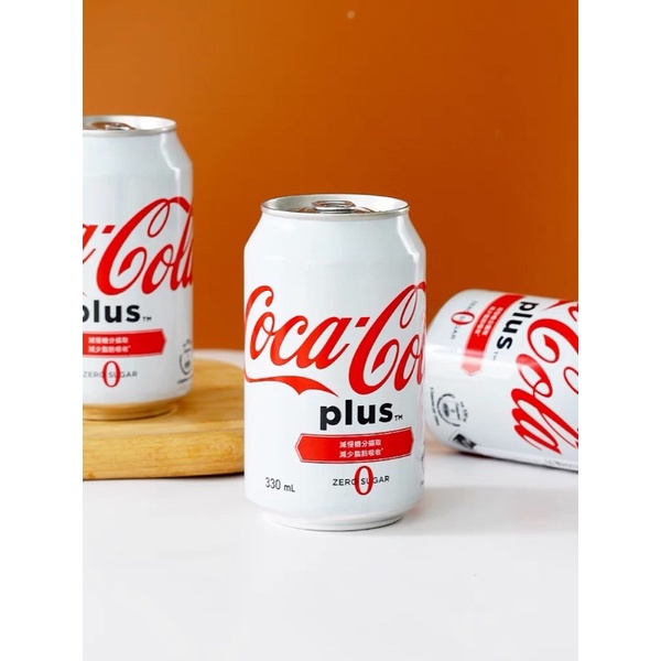 ️ พร้อมส่งจากไทย ️ Coke Plus ไม่มีน้ำตาล ไม่มีแคลอรี่ ขนาด 330 ml. | Shopee Thailand