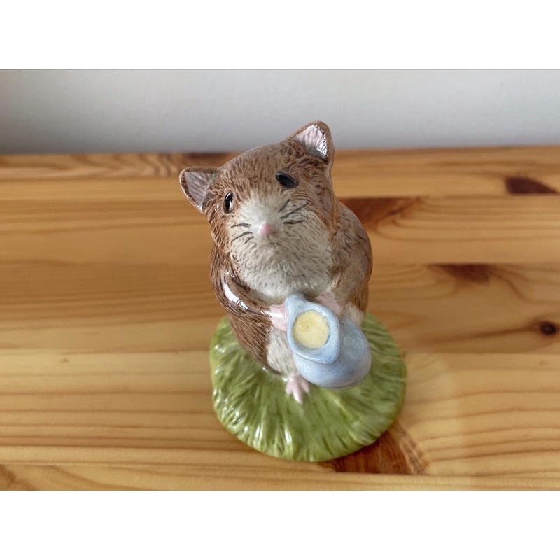 002-ตุ๊กตา "Timmy Willie Fetching Milk" จาก Beatrix Potter | Shopee ...