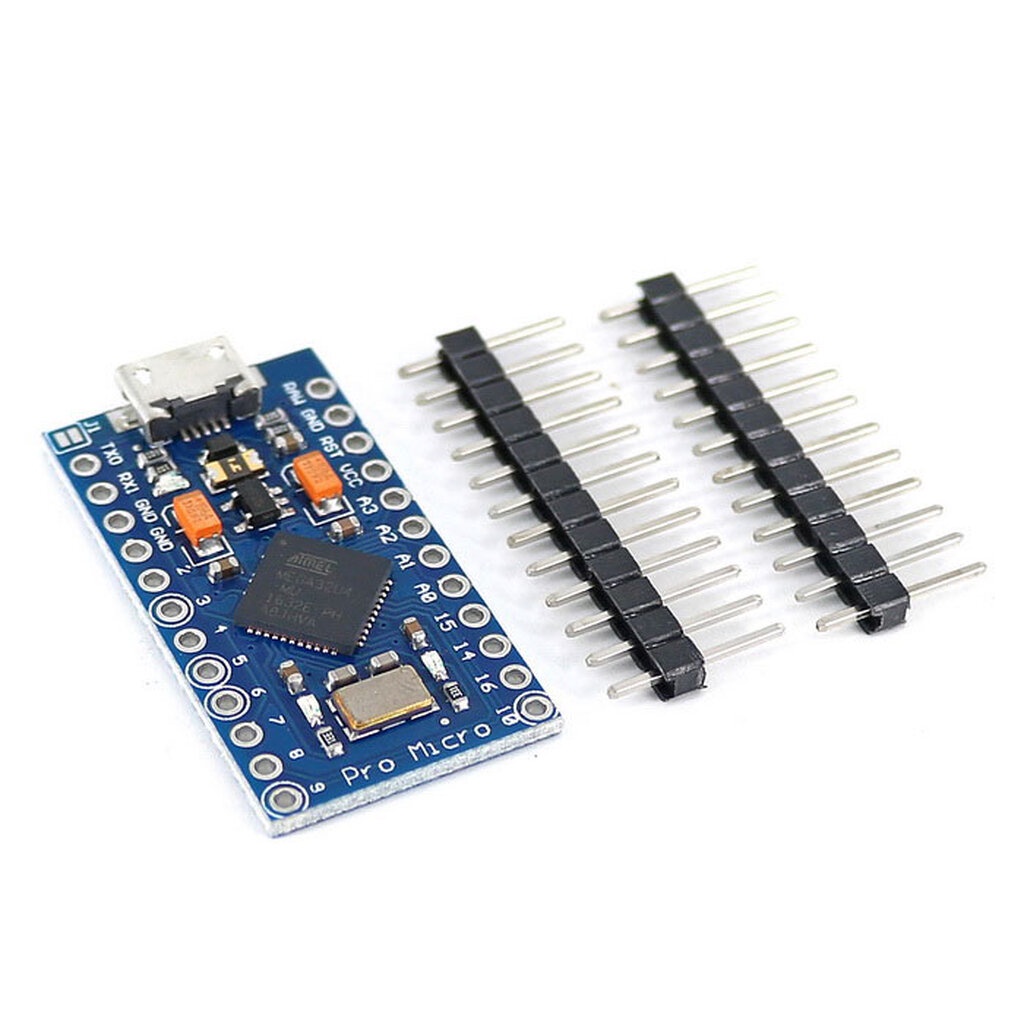 Arduino Leonardo Pro Micro ATMega 32U4 5V/16MHz | Shopee Thailand