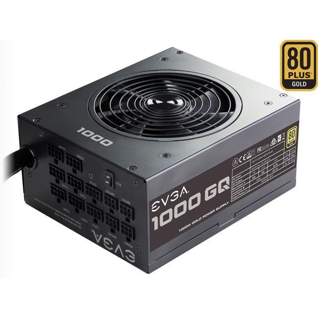 PSU EVGA 750 GQ,1000 GQ 80+ GOLD 750W, Semi Modular, EVGA ECO Mode, 5 ...
