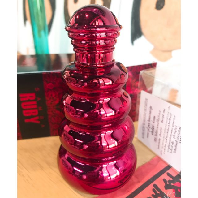 น้ำหอมแซมบ้าSAMBA RUBY RED PARFUM ขวดใหญ่100ml. | Shopee Thailand