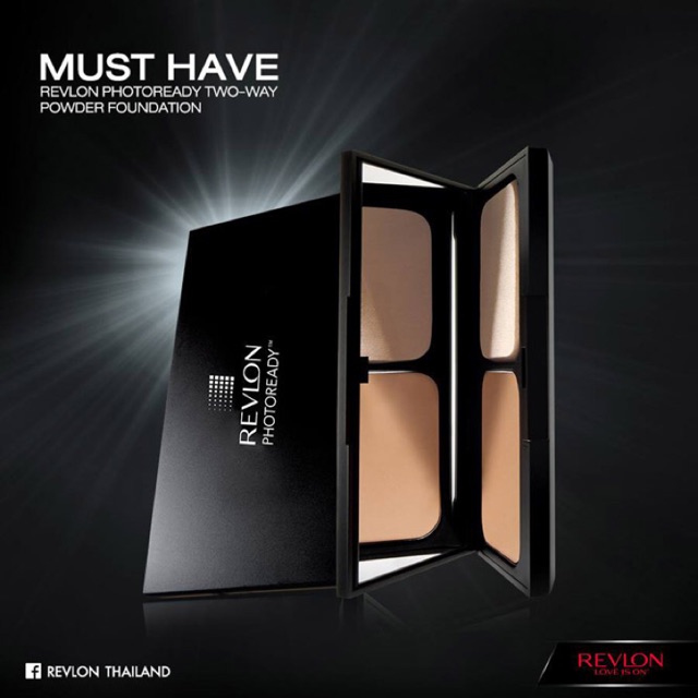 Revlon Photoready Two Way Powder Foundation SPF20/PA+++ | Shopee Thailand