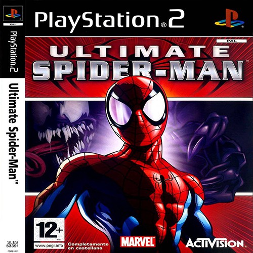 แผ่นเกมส์ PS2 (คุณภาพ) Ultimate Spider-Man Limited Edition (USA ...