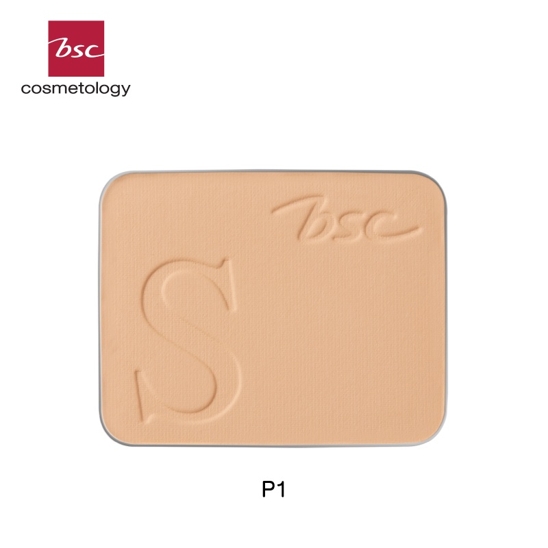แป้งผสมรองพื้น วิตามิน A,E คุมมัน BSC COSMETOLOGY SUPERFINE WHITENING ...