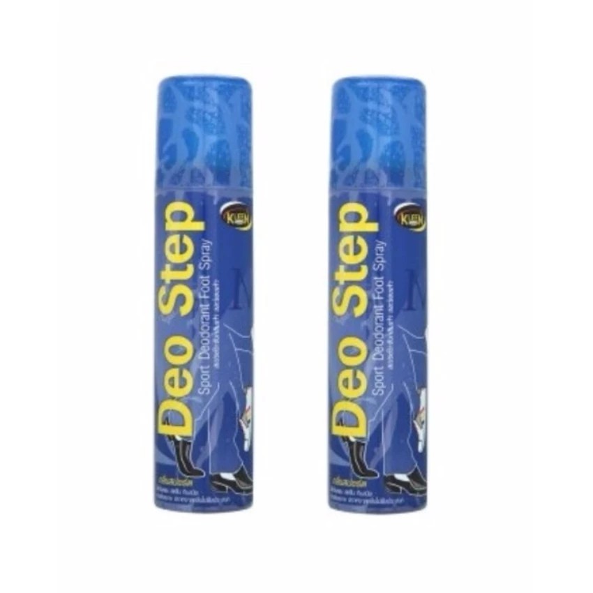 สเปรย์ระงับกลิ่นเท้าและรองเท้า กลิ่นสปอร์ต 60 มล. ดีโอ สเตป Deo Step ...