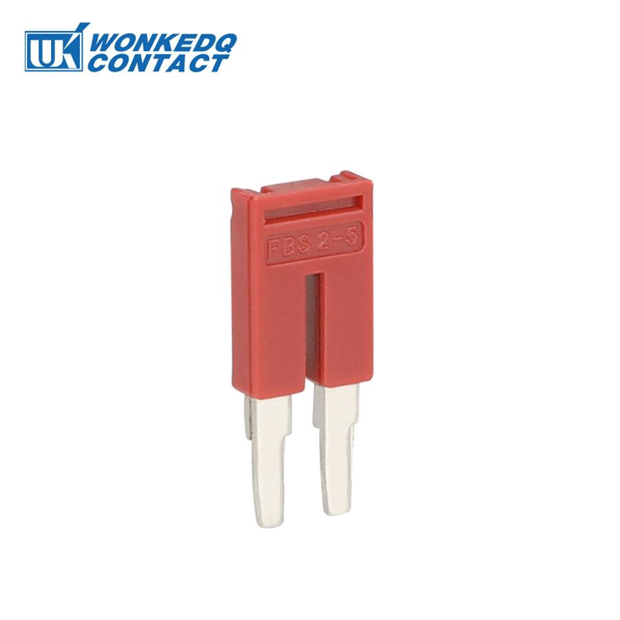 Jumper FBS 2-5 PLUG IN bridge สําหรับ ST2.5 STTB 2.5 ST 2.5-3LDIN Rail Terminal Blocks L11/H22.8 ...