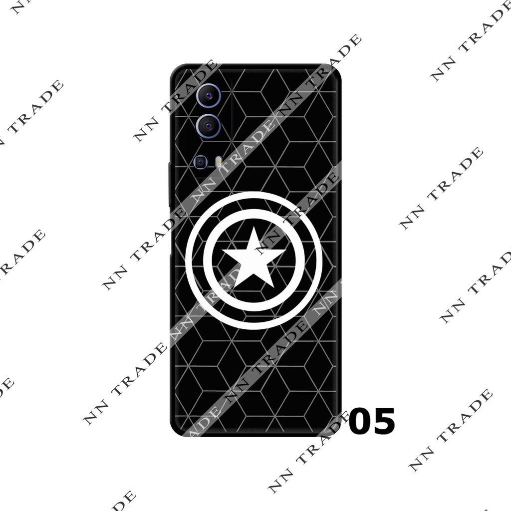 เคสโทรศัพท์ ลาย AVENGERS LOGO เคส Xiaomi Redmi Note6 / Redmi Note7 / Redmi Note8 / Redmi Note9 ...
