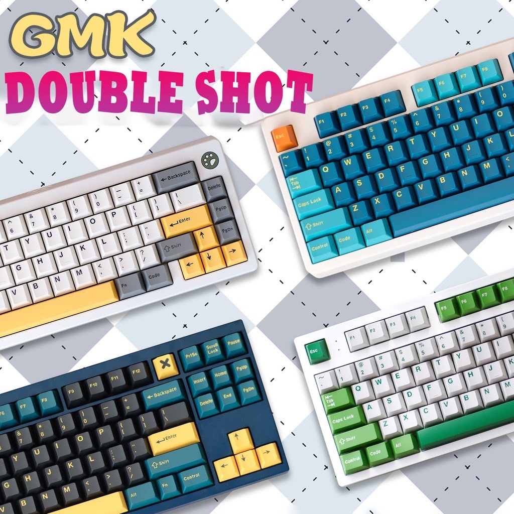 Fast Shipping keycap GMK Double shot Profile Cherry | Shopee Thailand