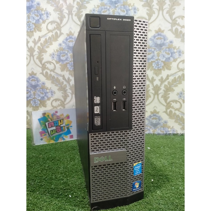 คอมพิวเตอร์PCเคสนอน DELL Optiplex 3020 Core i5 gen 4 เครื่องสวยพร้อมใช้งาน | Shopee Thailand