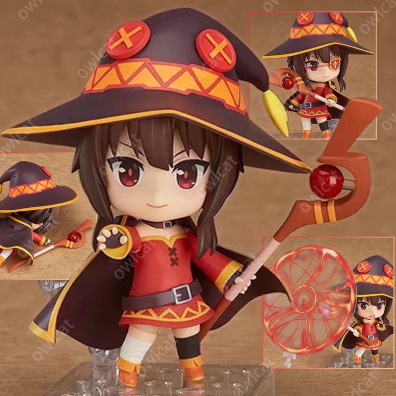 ขอให้โชคดีมีชัยในโลกแฟนตาซี! Megumin (Nendoroid Ver.) GSC KonoSuba ...