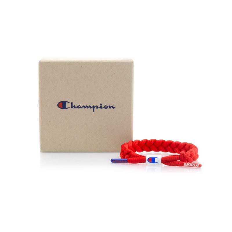 สายรัดข้อมือ Rastaclat Classic - Champion Red พร้อมส่งจากไทย | Shopee ...