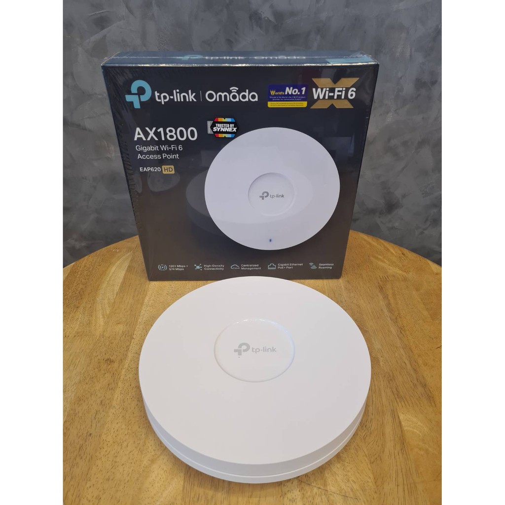 TP-LINK EAP620HD AX1800 Wireless Dual Band Ceiling Mount Access Point ...