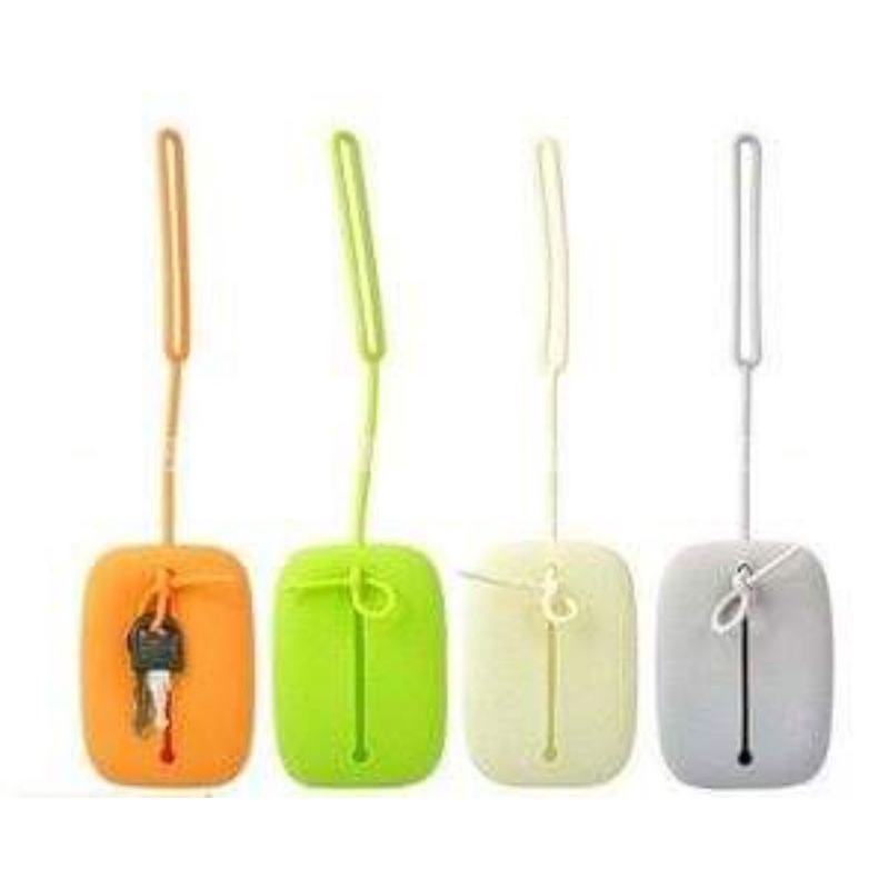 🔥ซื้อ 4 แถม 1!!!!! 🔥ที่เก็บกุญแจซิลิโคน silicone key holder (ของแถม ...