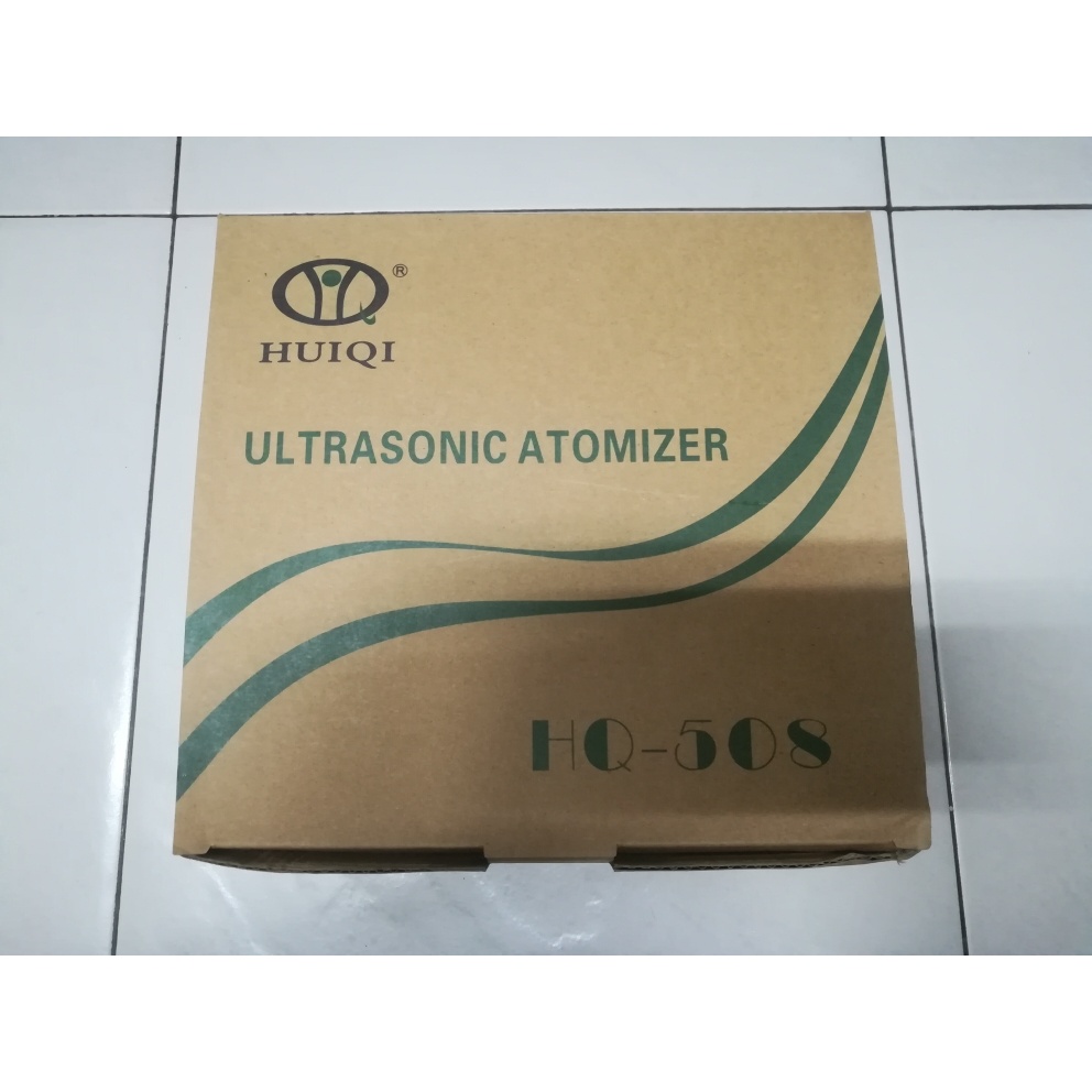 เครื่องสร้างควัน HUIQI HQ-306 HQ-508 เครื่องสร้างควันเทียม ควันบ่อปลาตู้ปลา พร้อมแสงสี่รุ้ง ...