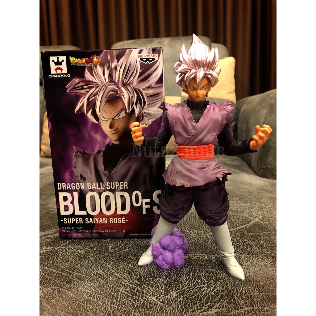 โมเดลฟิกเกอร์ โกคูแบล็ค จากเรื่อง ดราก้อนบอล super รับประกันของแท้จาก ...