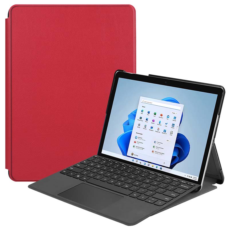 Stand Case for Microsoft Surface Go 3 2 SurfaceGo Go2 Go3 Flip Cover ฝา ...