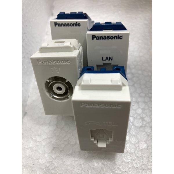 panasonic bticino schneider ช้าง เต้ารับcat5e เต้ารับcat6e เต้ารับทีวี เต้ารับโทรศัพท์ | Shopee ...