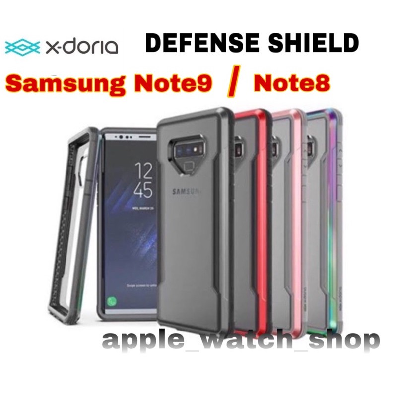 🔥DEFENSE SHIELD NOTE9,NOTE8 ของแท้💯 เคสกันกระแทกขอบสี | Shopee Thailand