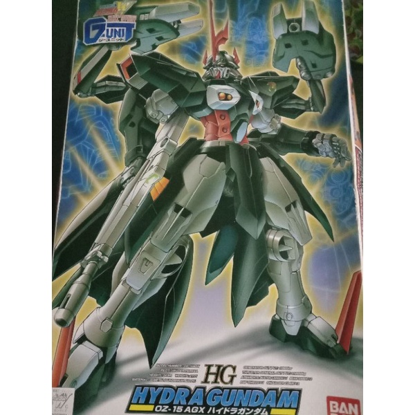 HYDRA GUNDAM HG BANDAI HG04 | Shopee Thailand