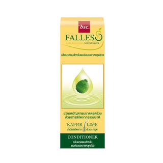 [180 มล.] แชมพู ครีมนวด แฮร์โทนิค ฟลอเลส Bsc Falless Shampoo 180ml ...