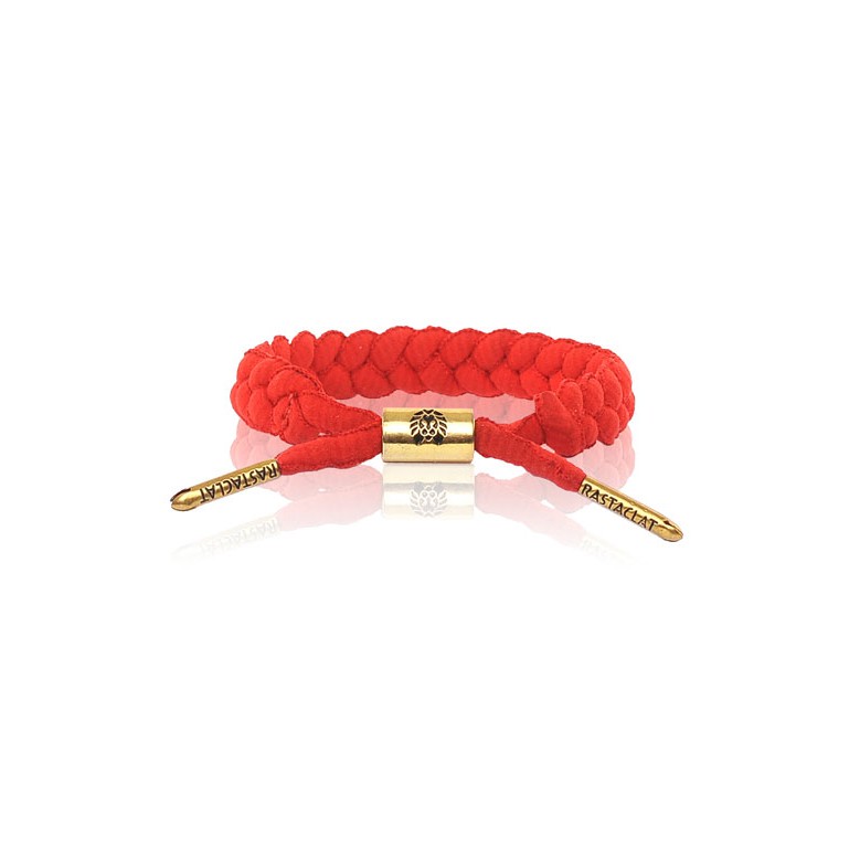 สายรัดข้อมือ Rastaclat Classic - Red | Shopee Thailand