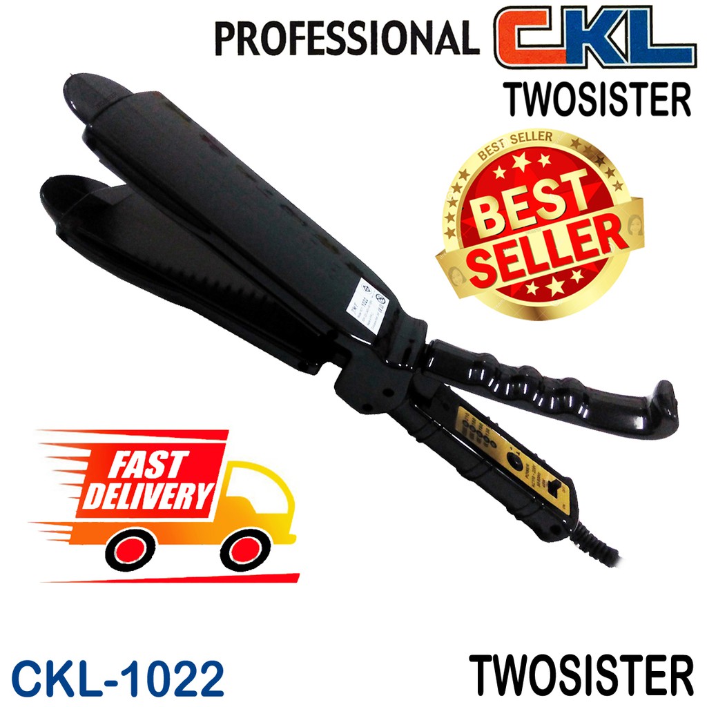 CKL by Twosister เครื่องหนีบผม CKL เครื่องหนีบผมตรง 1022 | Shopee Thailand