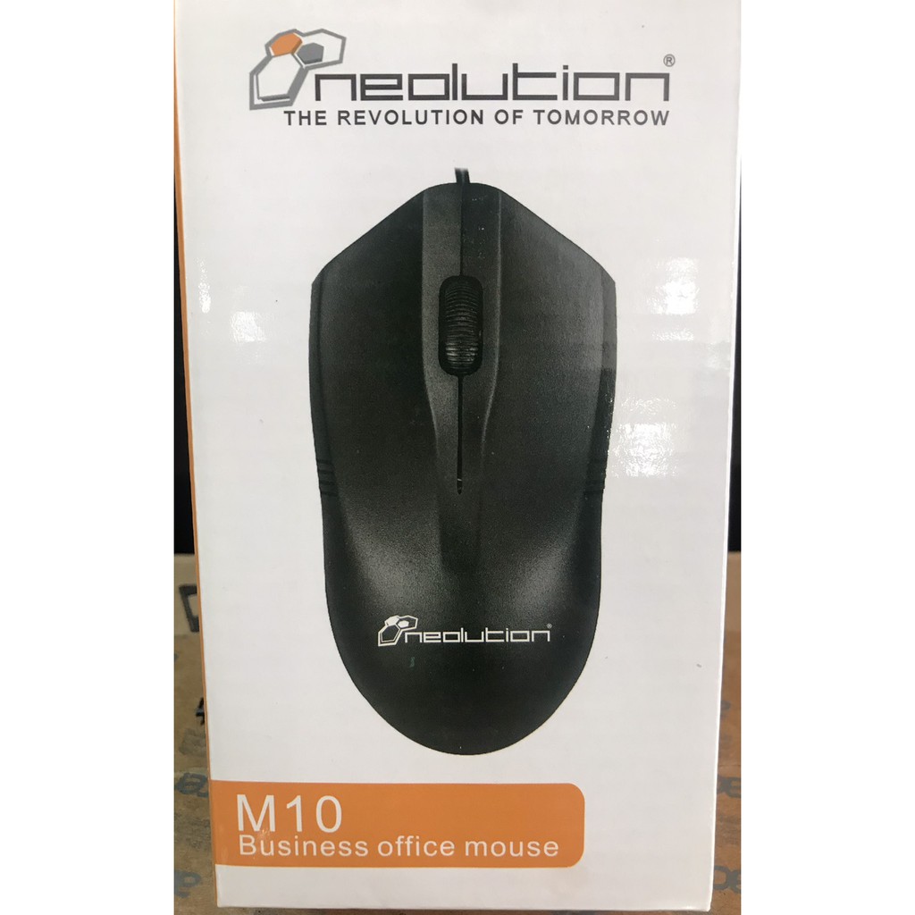 Mouse เม้าส์Neolution M10 ออกใบกำกับภาษีได้ พร้อมส่ง | Shopee Thailand
