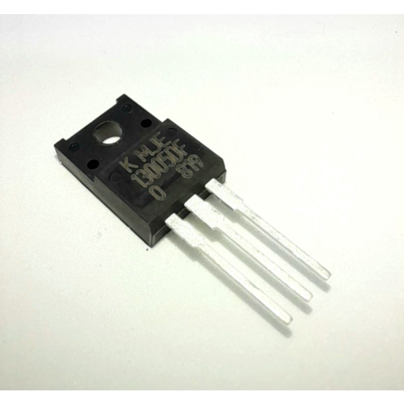 ทรานซิสเตอร์ MJE13005 ตัวถังพลาสติกแทน D13005MDได้ | Shopee Thailand